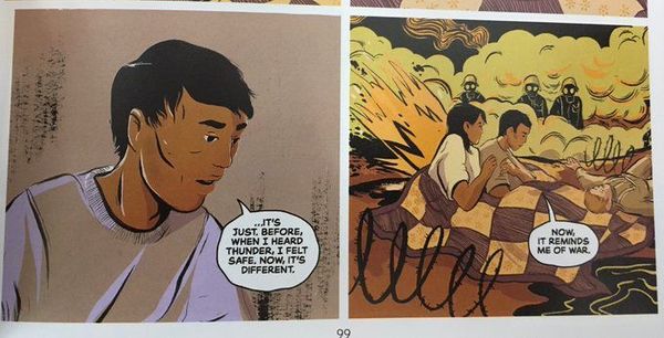 Graphic Novels and Indigenous Rights